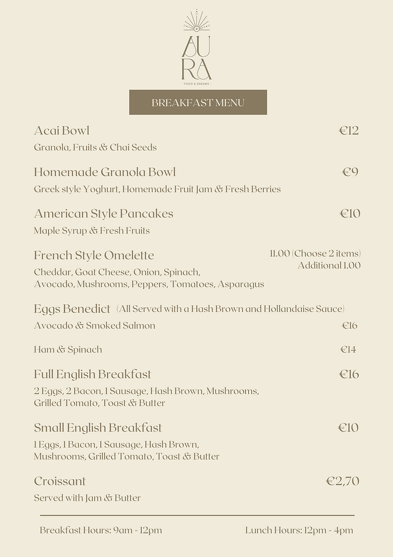 MENUS | Miraflores Tennis Cl